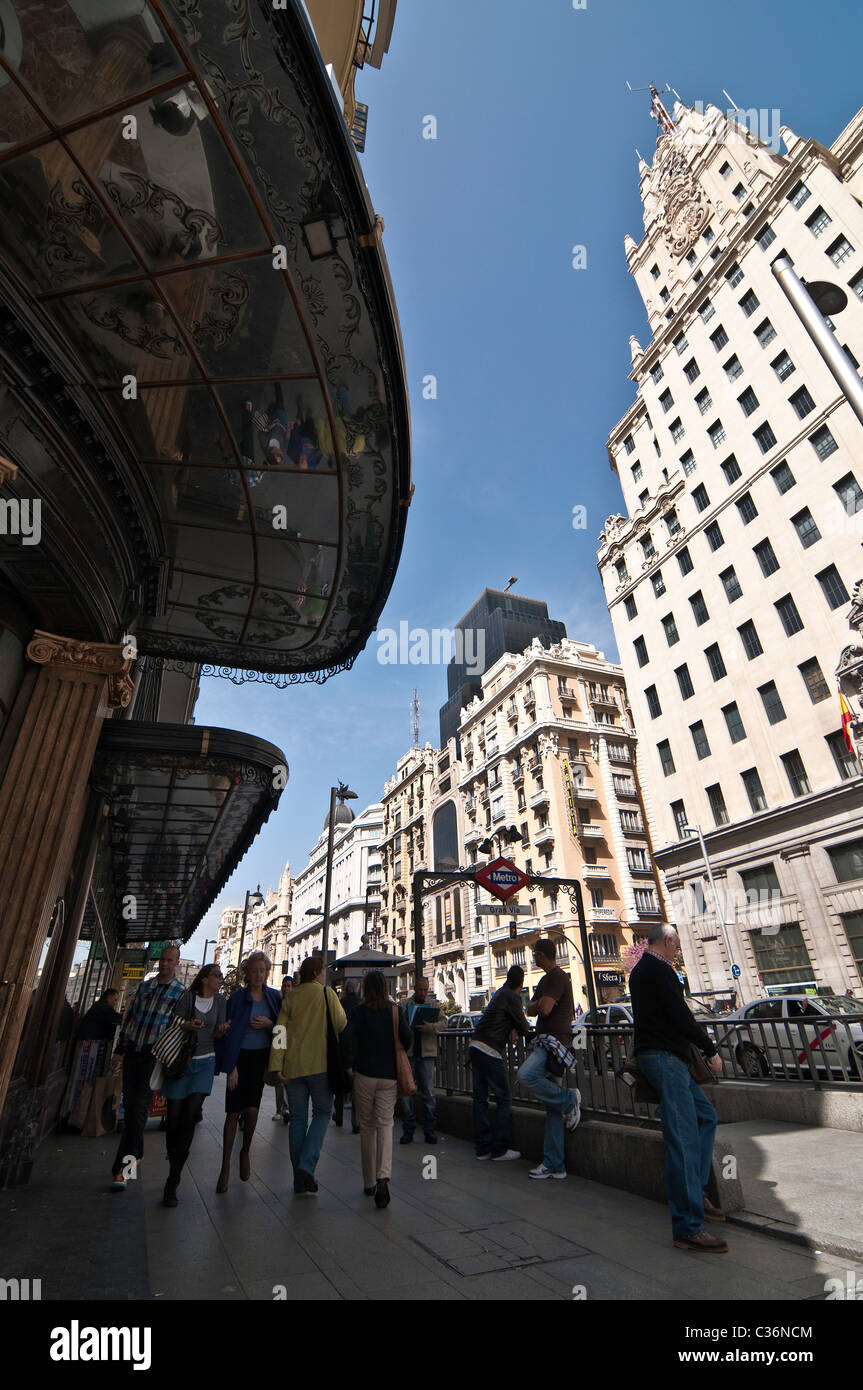Telefonica Building Madrid High Resolution Stock Photography and Images ...