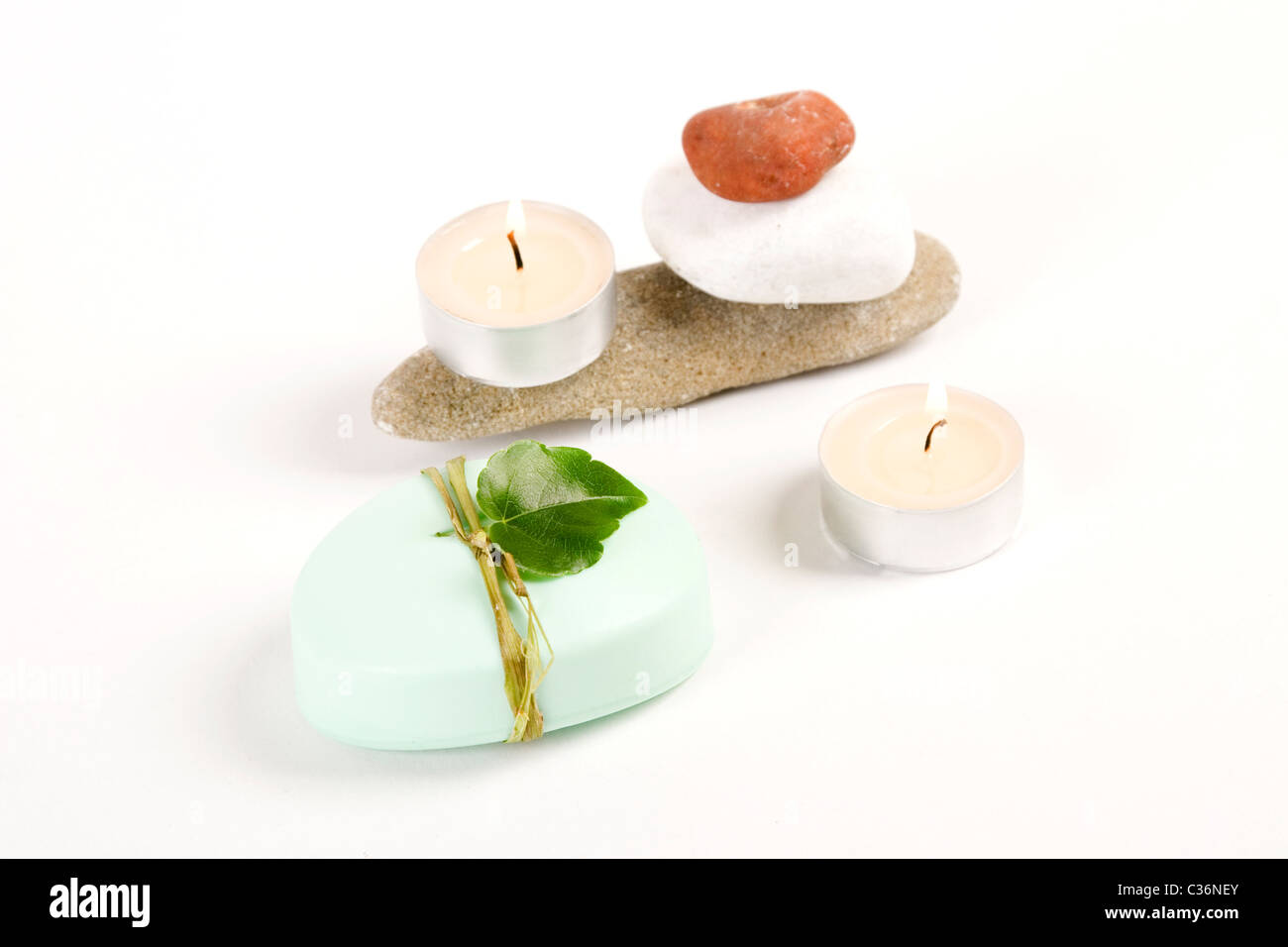 Health spa concept Cut Out Stock Images & Pictures - Alamy