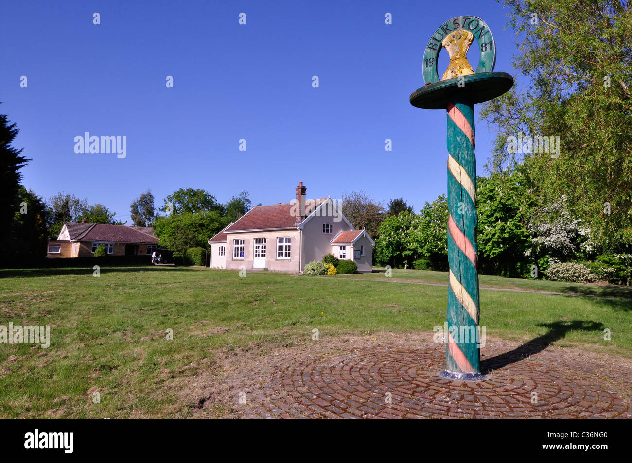 Burston village hi-res stock photography and images - Alamy