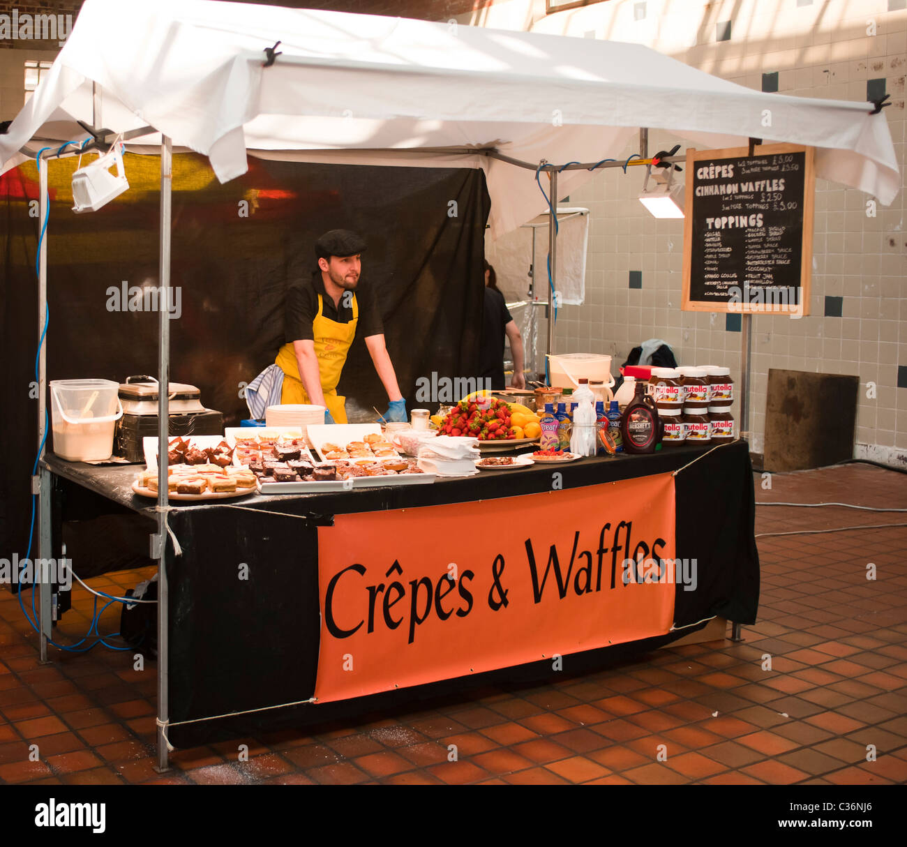 Crepes Stall High Resolution Stock Photography and Images - Alamy