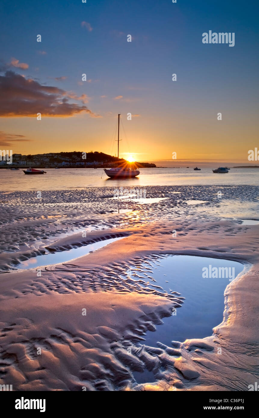 Beach in appledore hi-res stock photography and images - Alamy