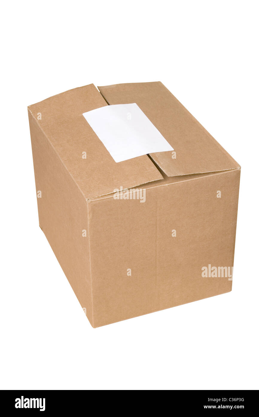 Corrugated box hi-res stock photography and images - Alamy