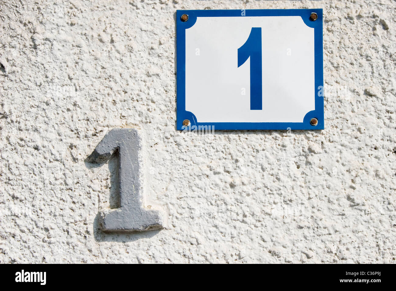 Number one first street hi-res stock photography and images - Alamy