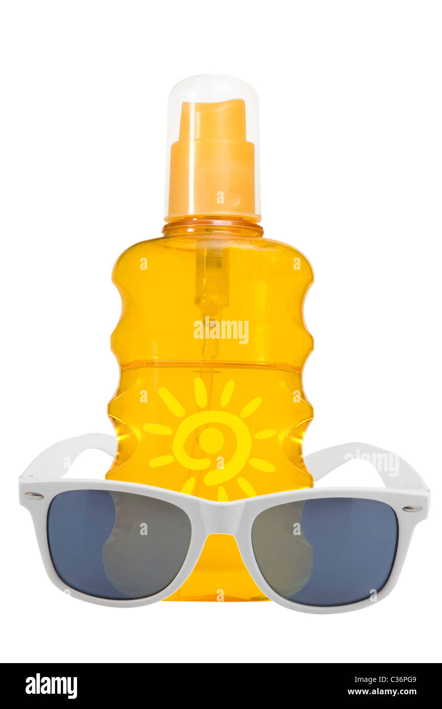 Protection sun oil hi-res stock photography and images - Alamy