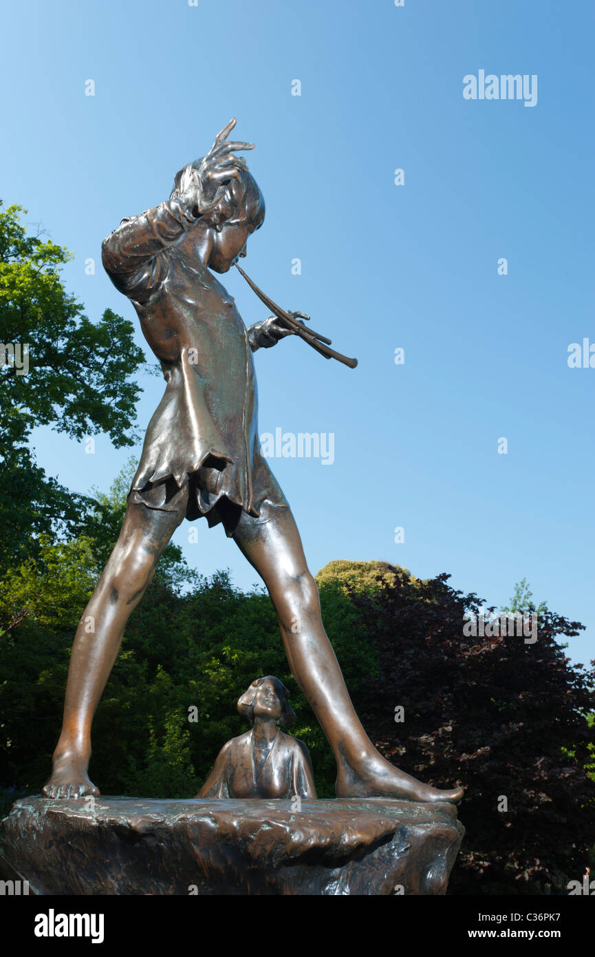 Peter Pan Statue