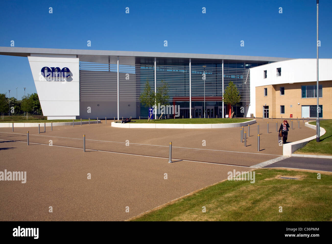 One sixth form college Ipswich Suffolk England Stock Photo - Alamy