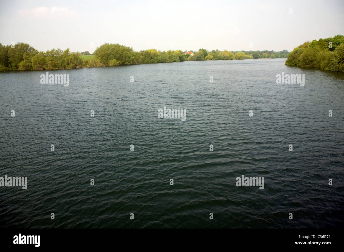 Alton Water reservoir Suffolk England Stock Photo - Alamy