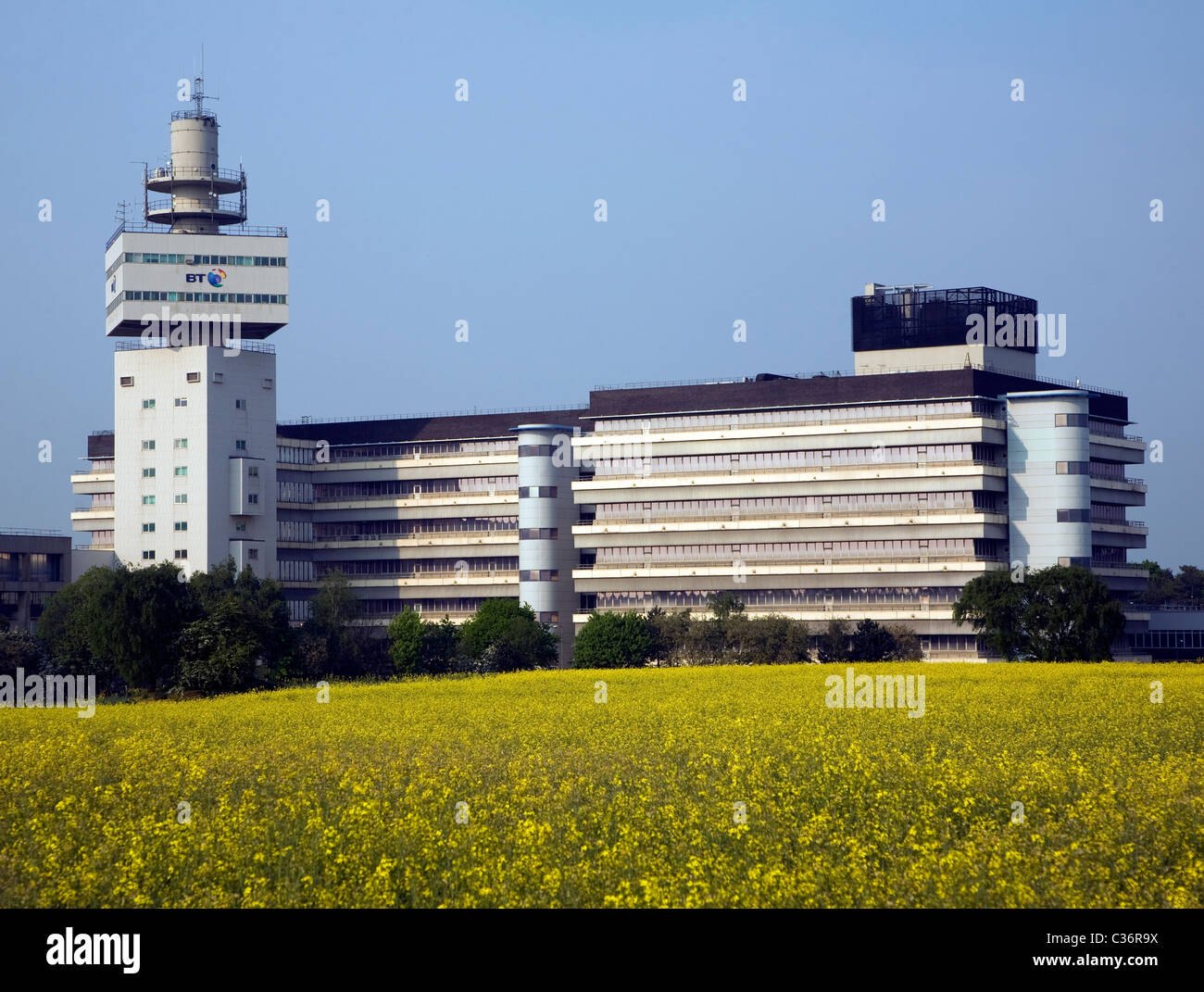BT Adastral Park research centre Martlesham near Ipswich Suffolk ...
