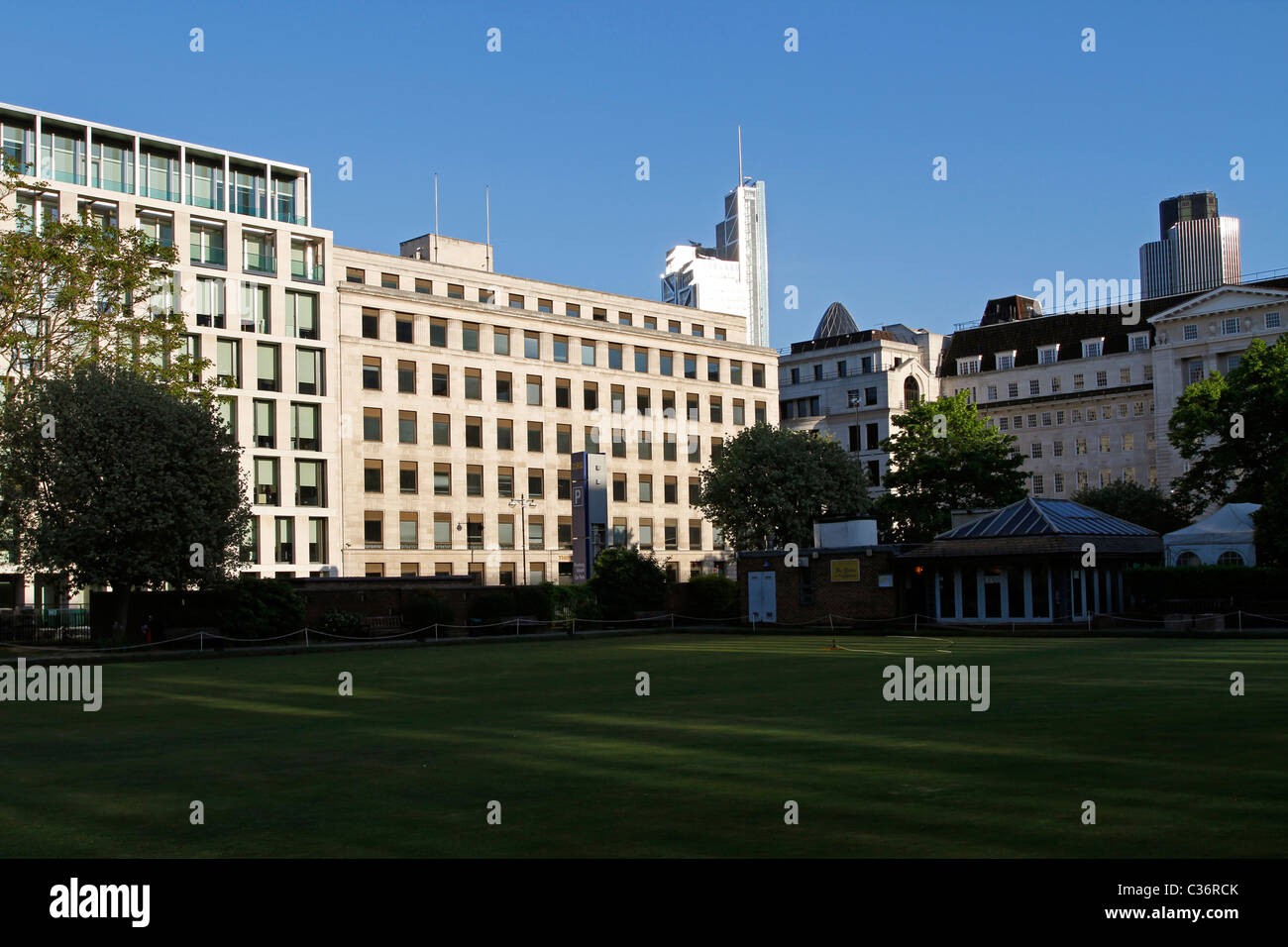 Finsbury Square, London, England Stock Photo - Alamy