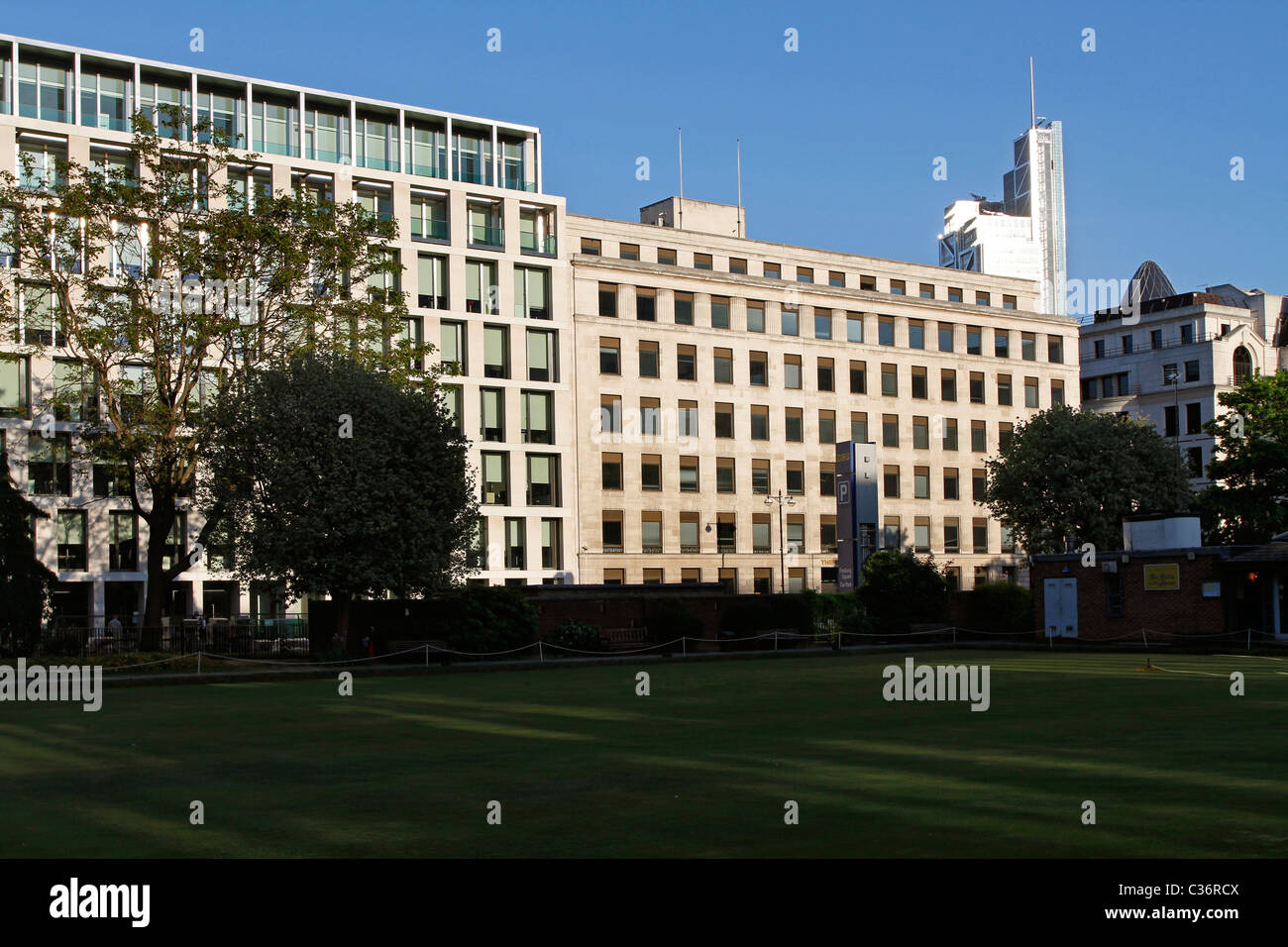 Finsbury Square, London, England Stock Photo - Alamy