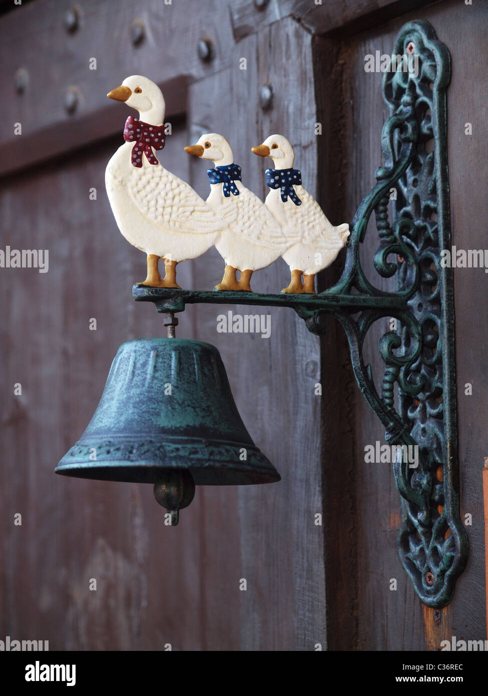Old house with geese hi-res stock photography and images - Alamy