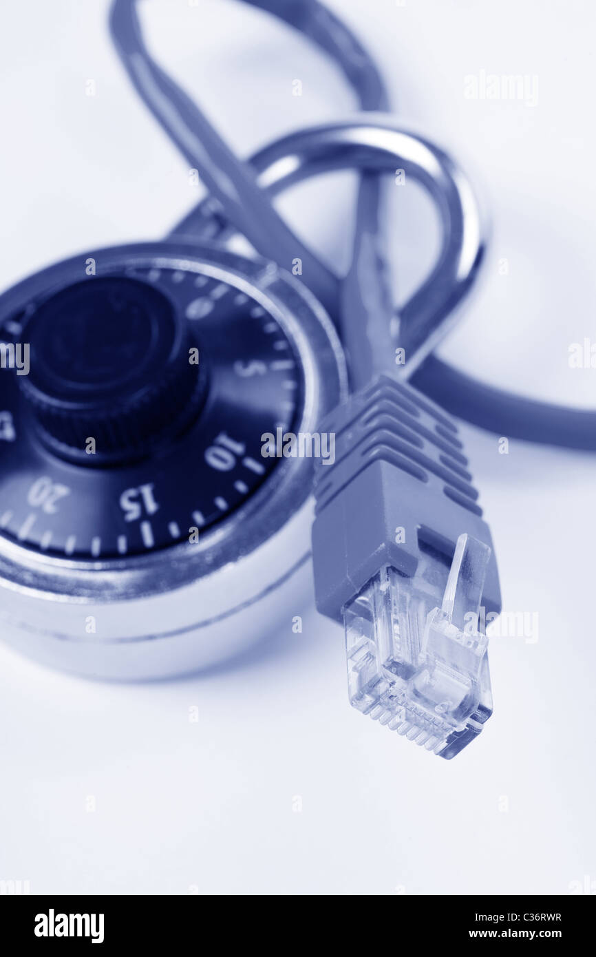 Computer network security hi-res stock photography and images - Alamy