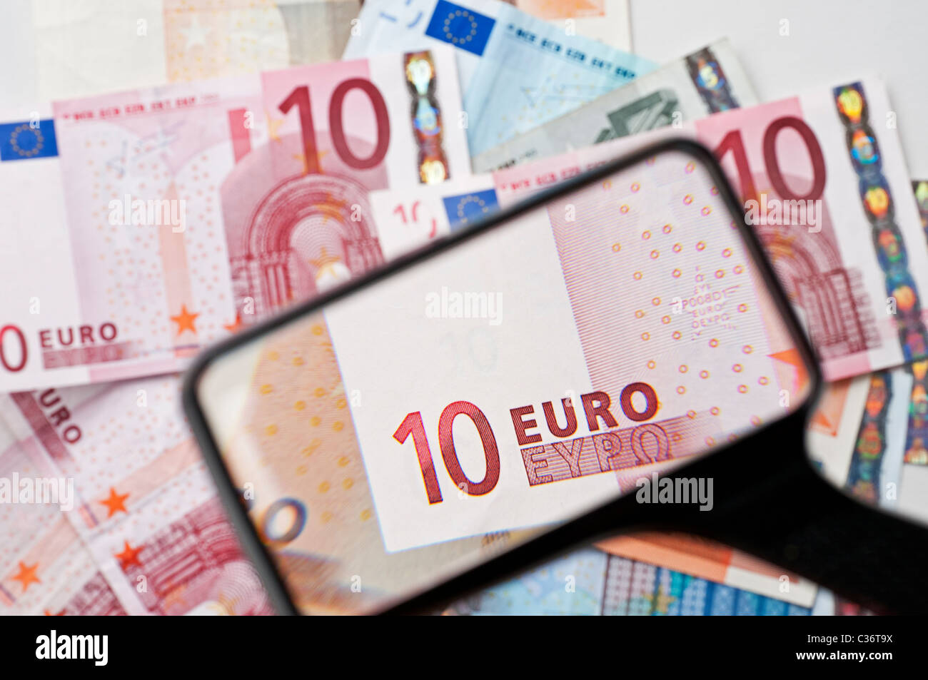 Banking euros hi-res stock photography and images - Alamy