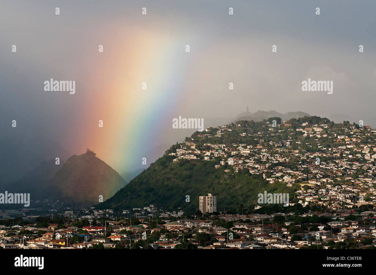 Suburbs of honolulu hi-res stock photography and images - Alamy