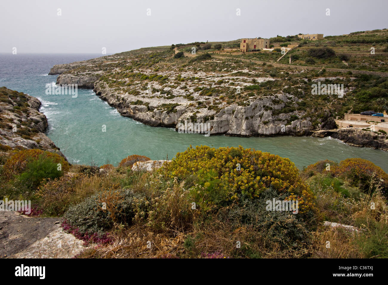 isle of Gozo malta europe Stock Photo - Alamy