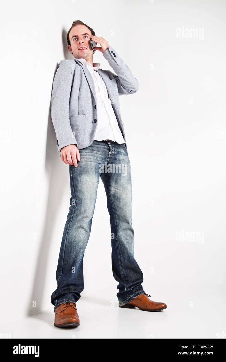 One man speaking hi-res stock photography and images - Alamy