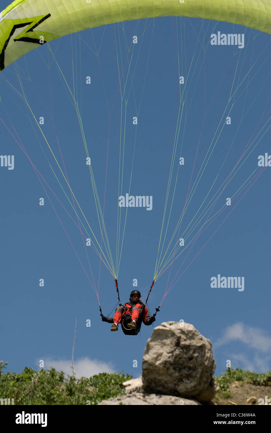 Glider Pilot High Resolution Stock Photography and Images - Alamy