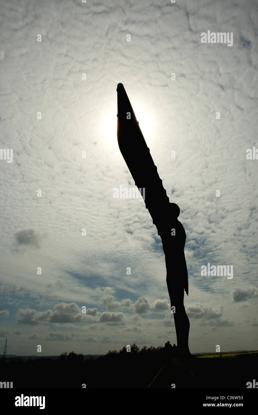Angel of the north newcastle united hi-res stock photography and images ...