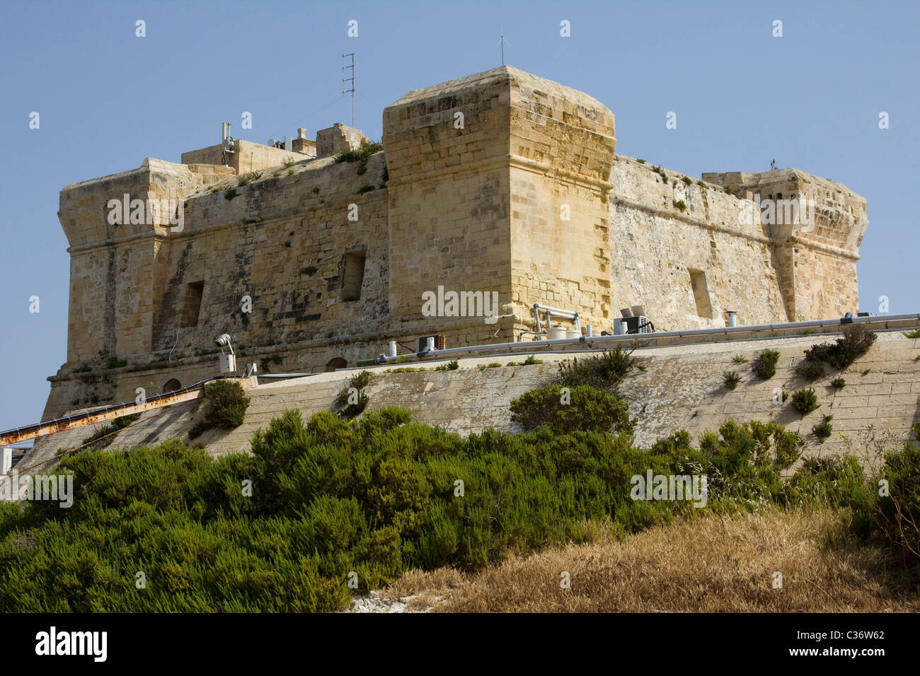 Birzebbugia pretty bay isle of malta Stock Photo - Alamy