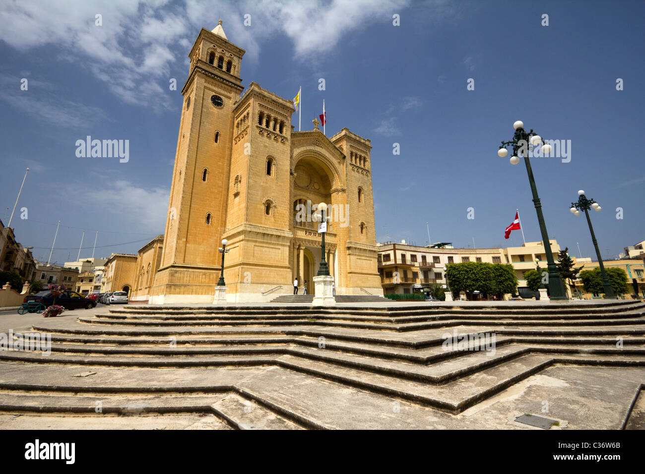 Birzebbugia pretty bay isle of malta Stock Photo - Alamy