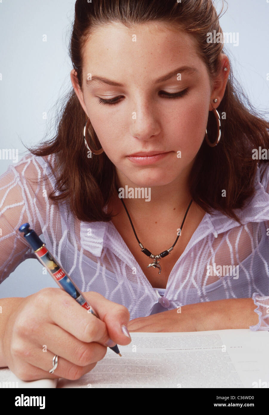 Cramming education hi-res stock photography and images - Alamy