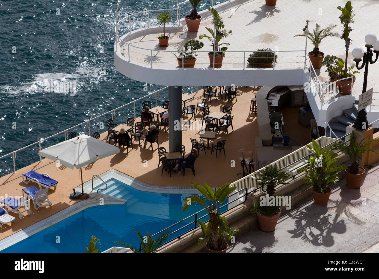 Sliema pool hi-res stock photography and images - Alamy