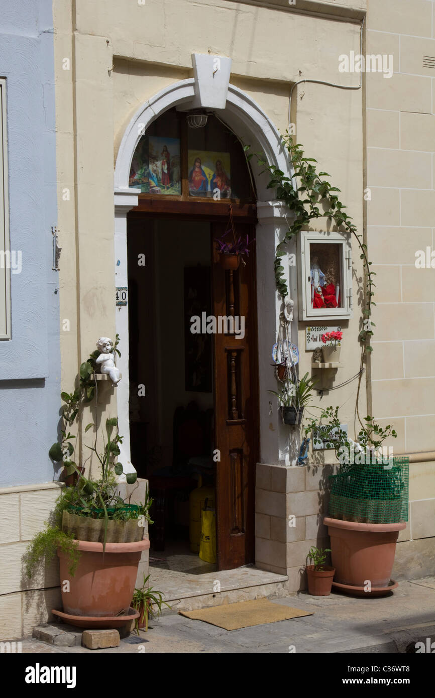 Birzebbugia pretty bay isle of malta Stock Photo - Alamy