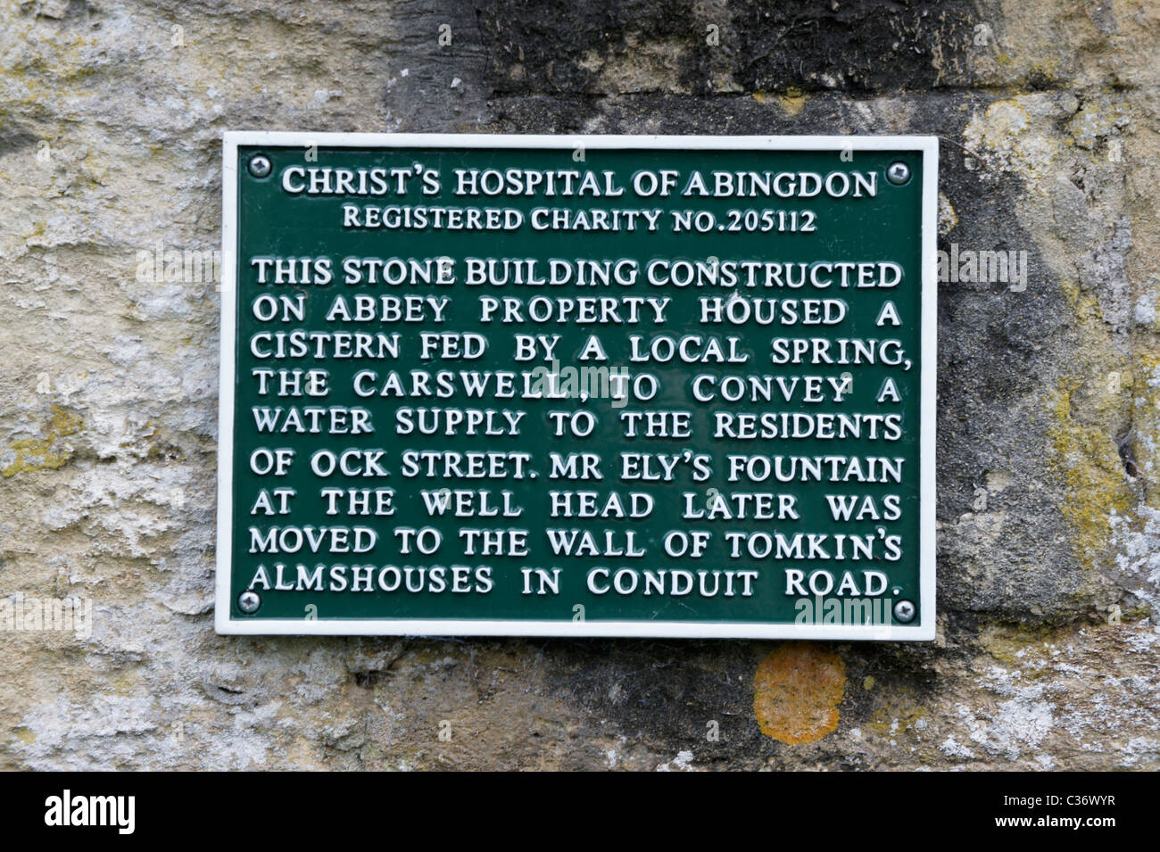 Historical building abingdon hi-res stock photography and images - Alamy