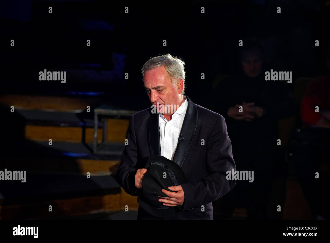 The play "The Man from the USSR Stock Photo - Alamy