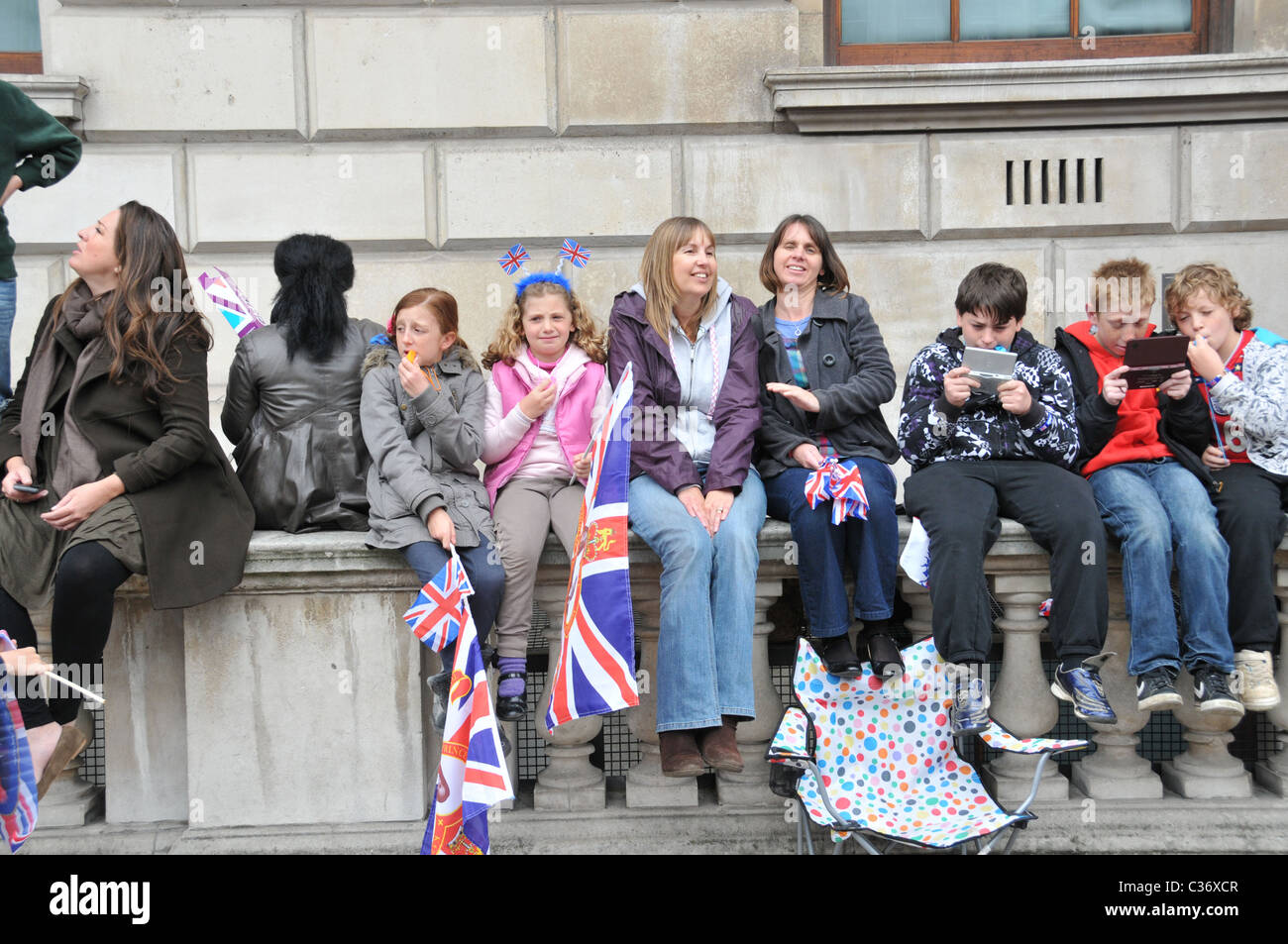 William and Kate Royal Wedding 29th April 2011 Stock Photo - Alamy