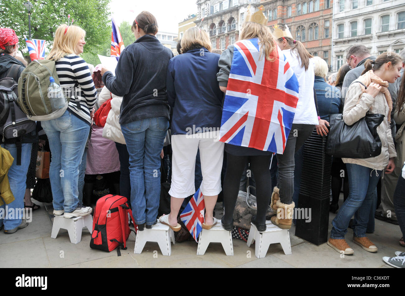 William and Kate Royal Wedding 29th April 2011 Stock Photo - Alamy