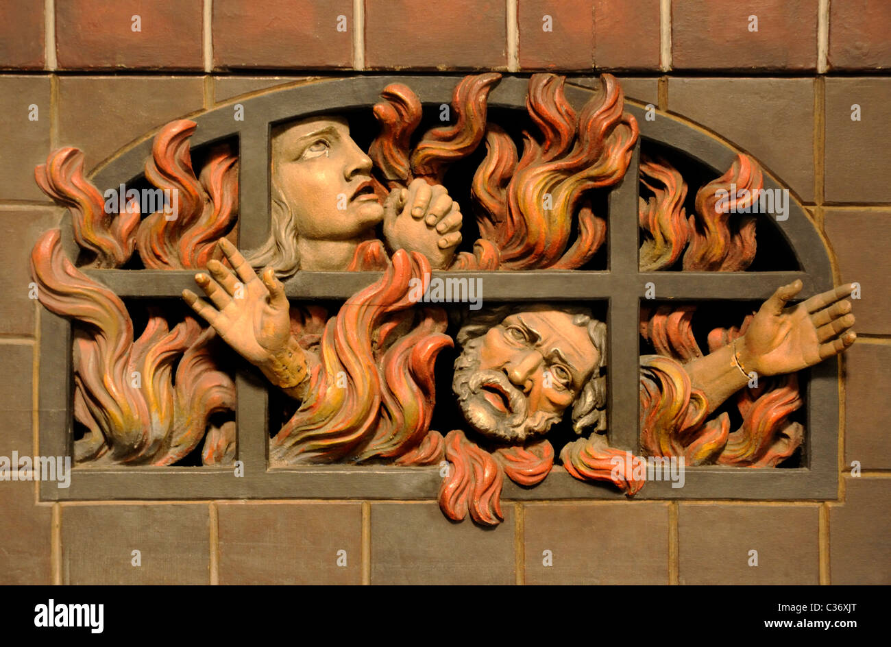 Depiction of hell hi-res stock photography and images - Alamy