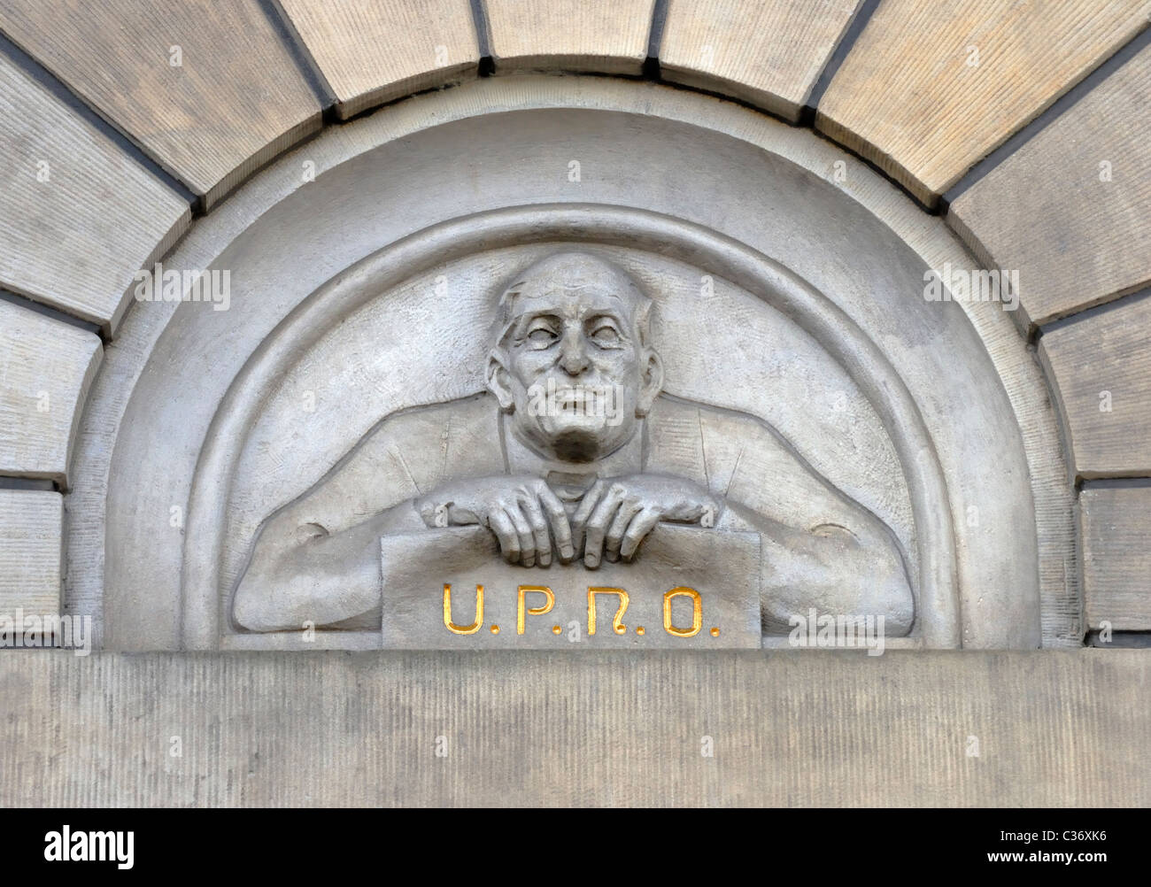 Rotterdam, Netherlands. Stadhuis / Town Hall (1912-20). Detail on ...