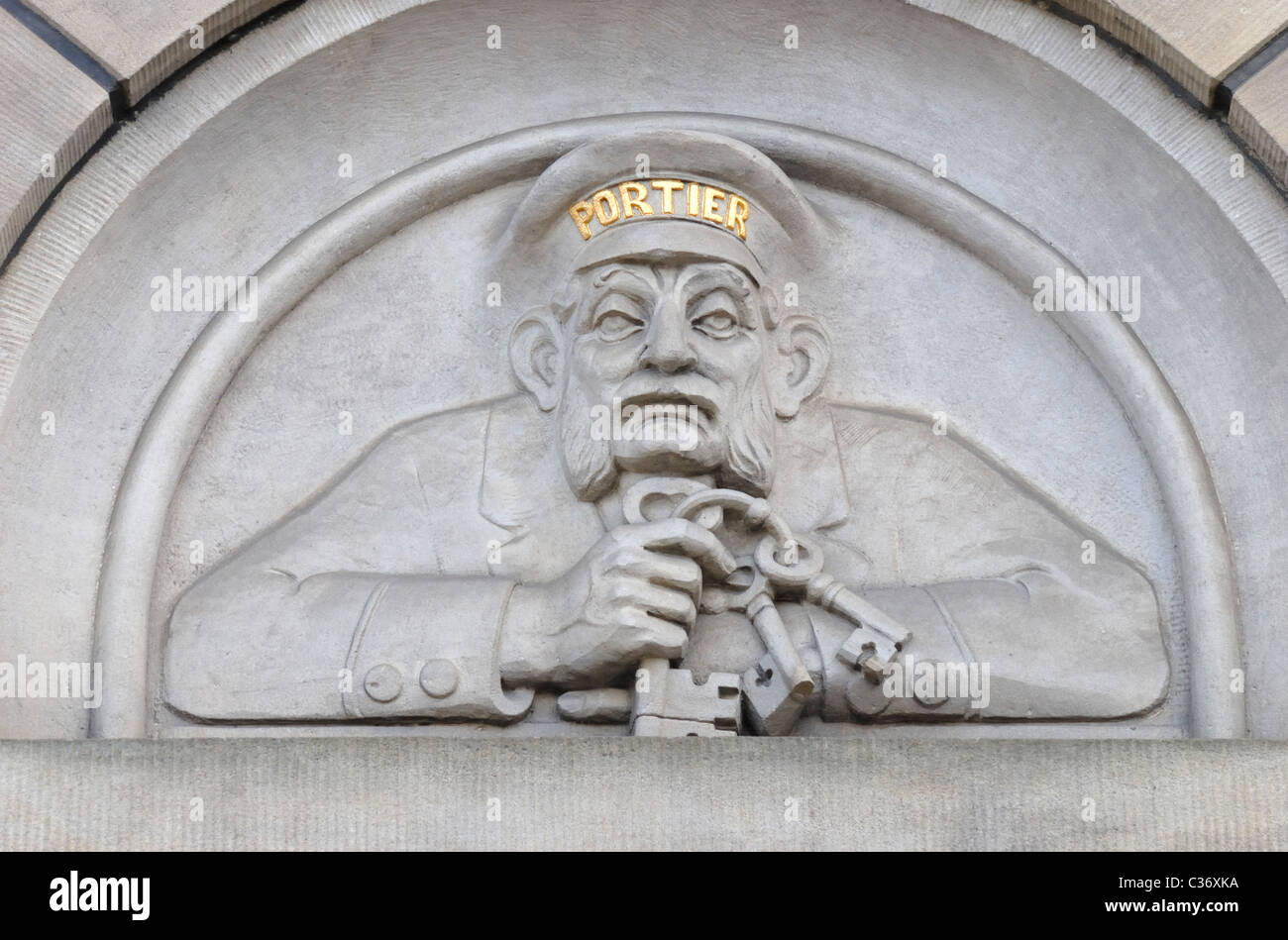 Rotterdam, Netherlands. Stadhuis / Town Hall (1912-20). Detail on ...