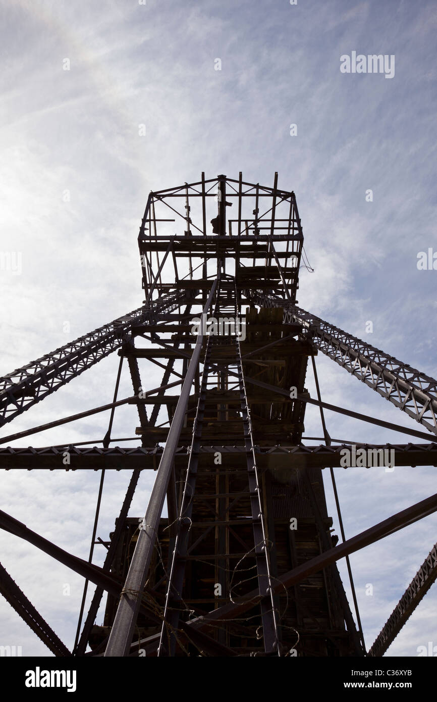 Kelly mine ghost town hi-res stock photography and images - Alamy