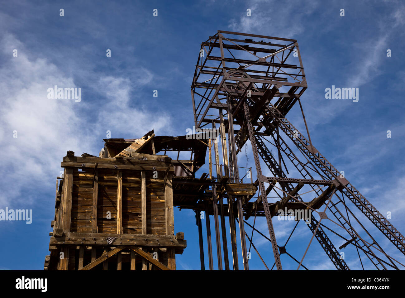 Kelly mine ghost town hi-res stock photography and images - Alamy