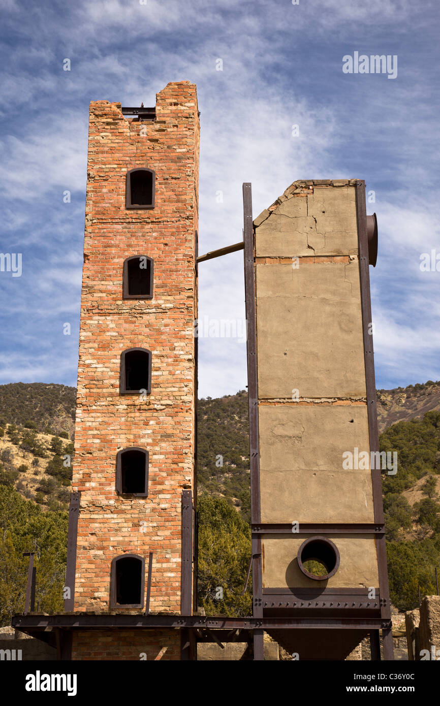 Kelly new mexico abandoned mining hi-res stock photography and images ...