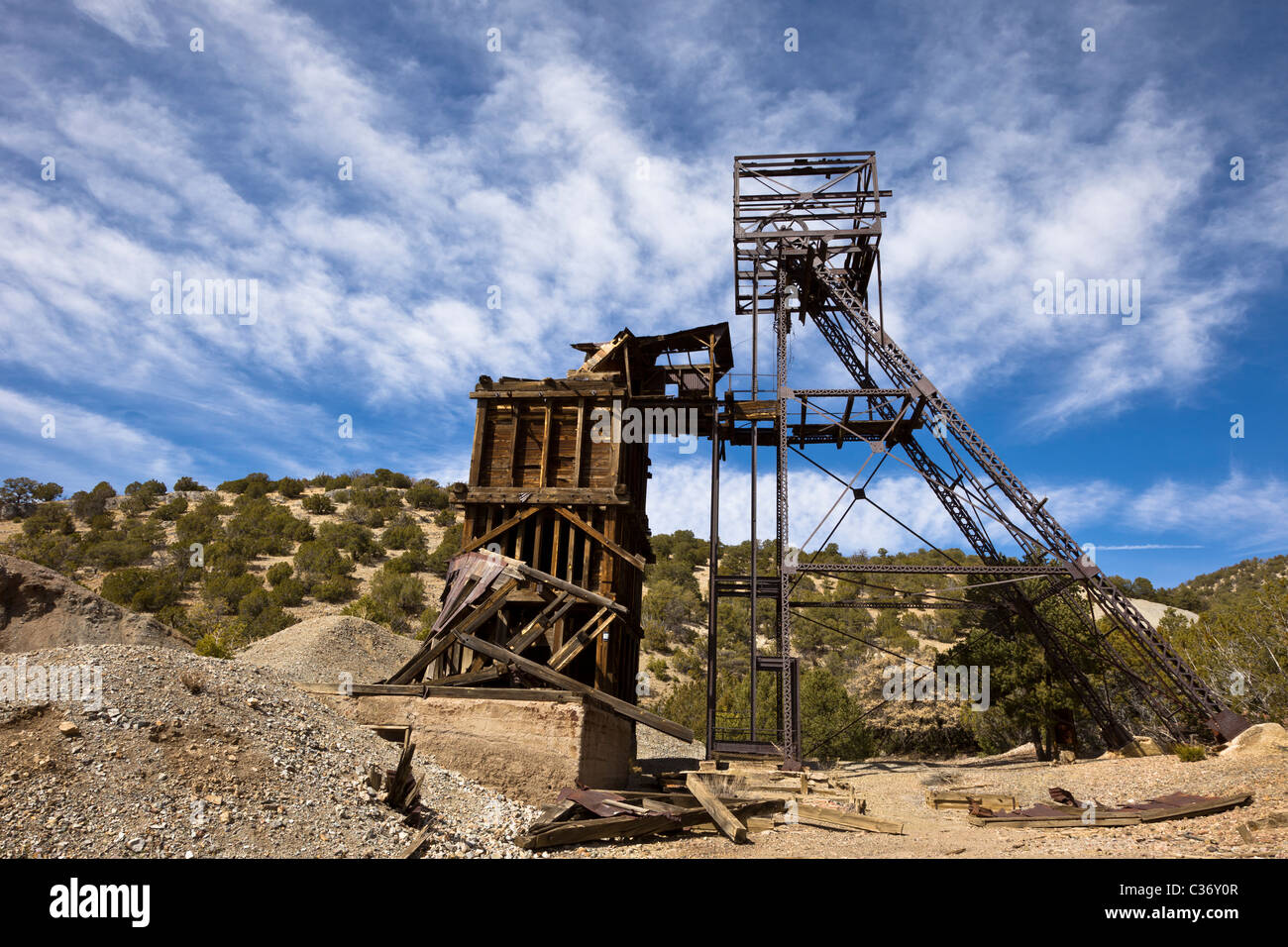 Kelly ghost town hi-res stock photography and images - Alamy