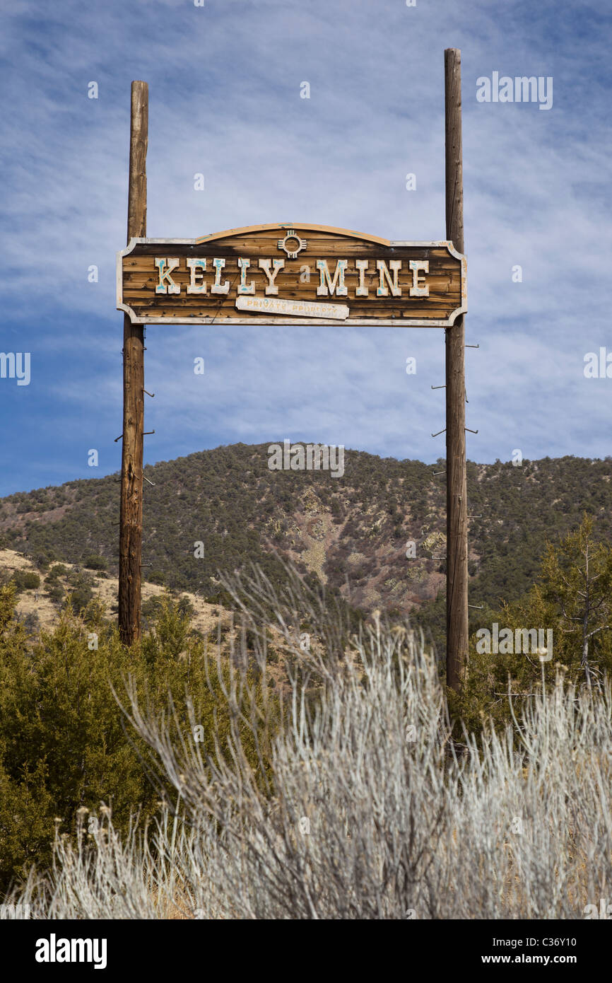 Kelly new mexico abandoned mining High Resolution Stock Photography and ...