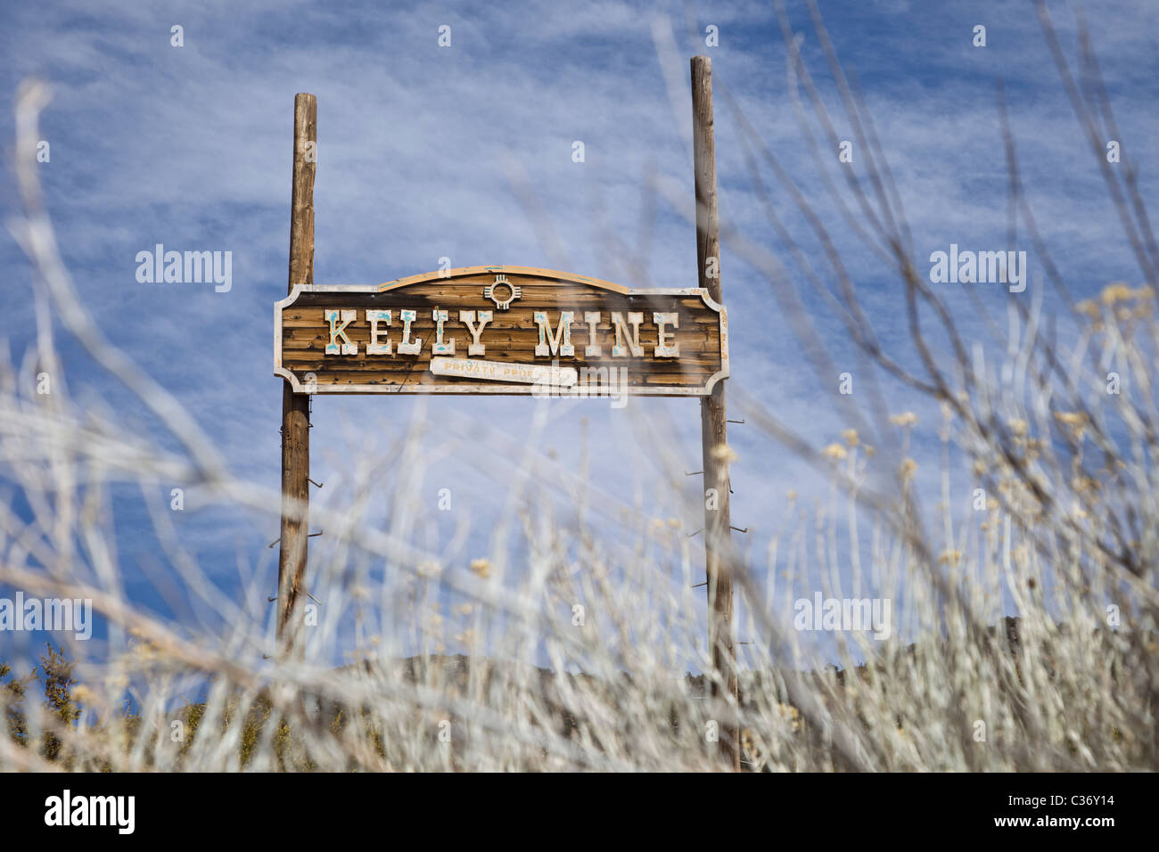 Kelly new mexico abandoned mining High Resolution Stock Photography and ...