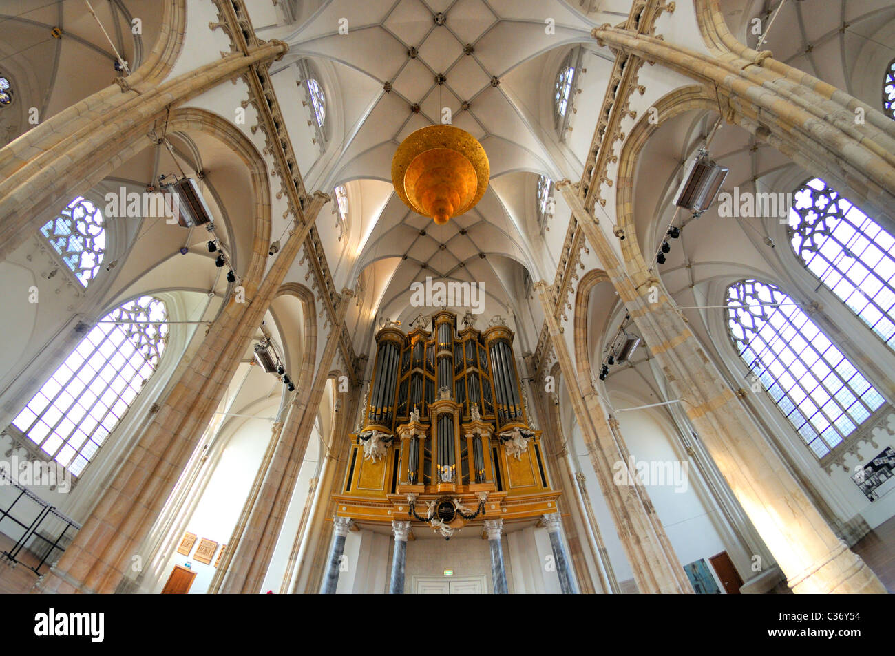 Interior of the grote kerk hi-res stock photography and images - Alamy