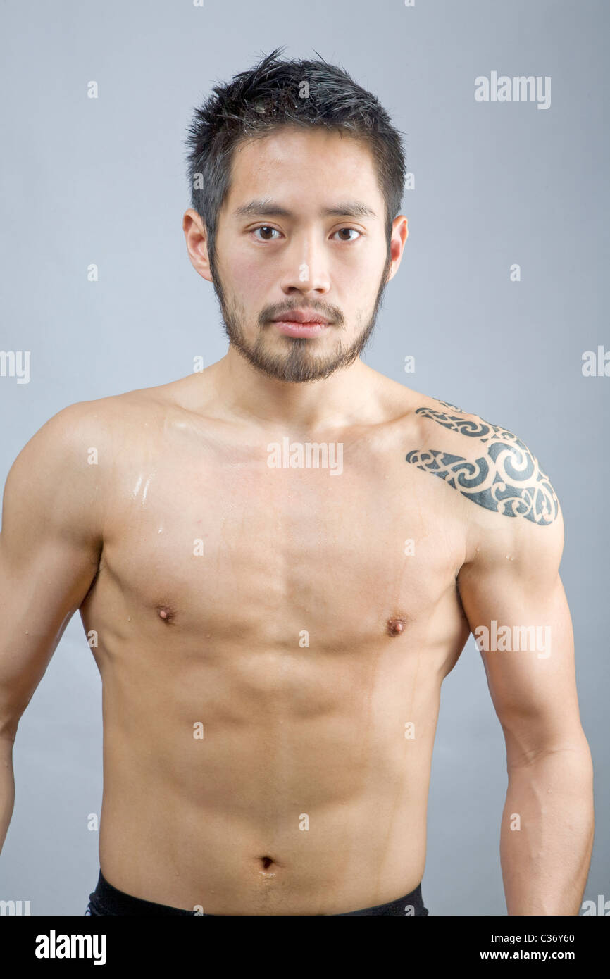 Boxer with sweaty face hi-res stock photography and images - Alamy