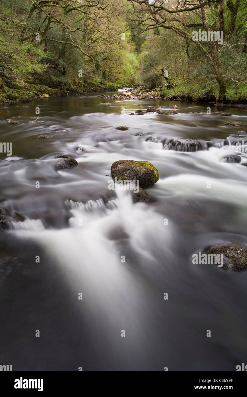 Devon rivers hi-res stock photography and images - Alamy