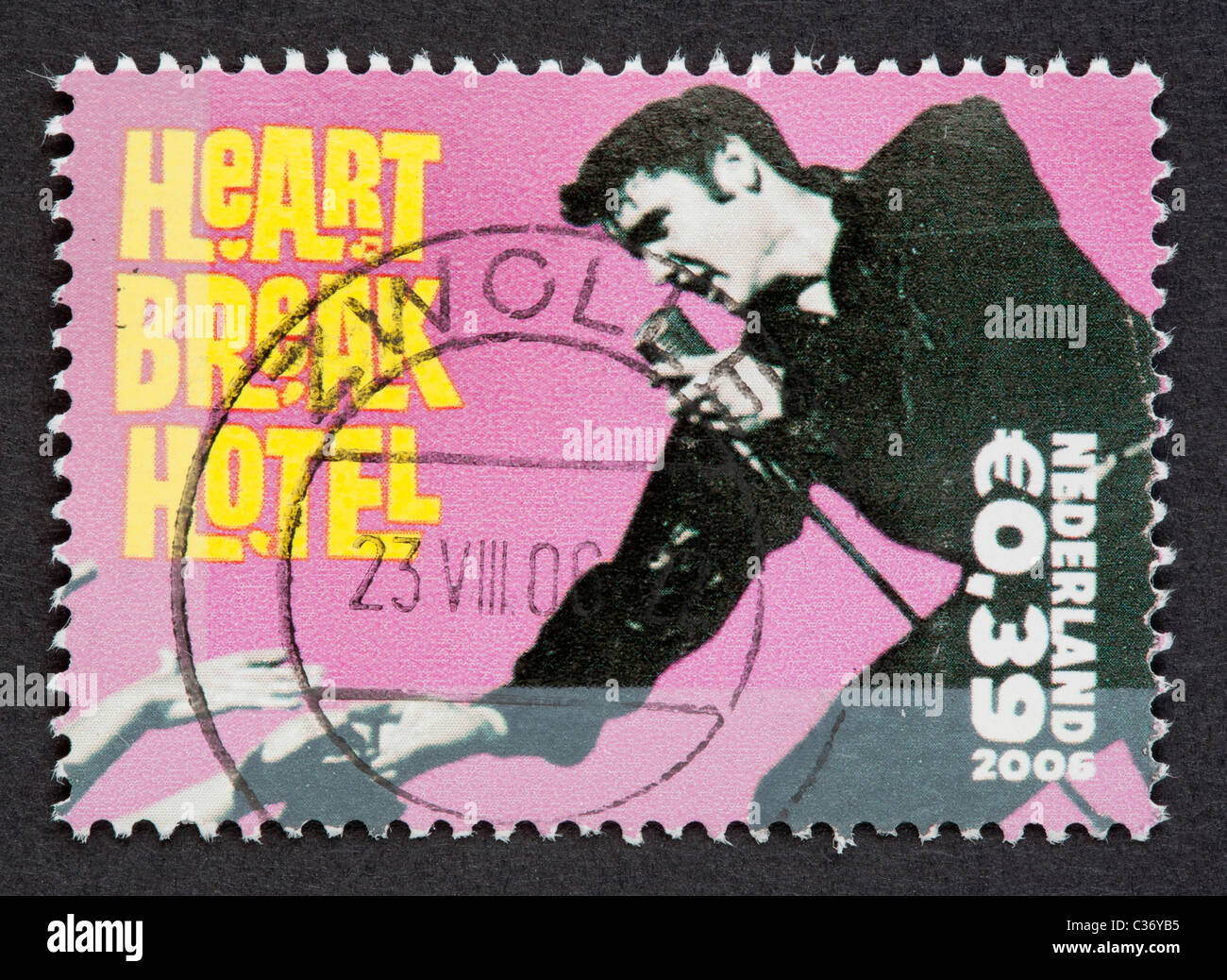 Postage stamp heart hi-res stock photography and images - Alamy