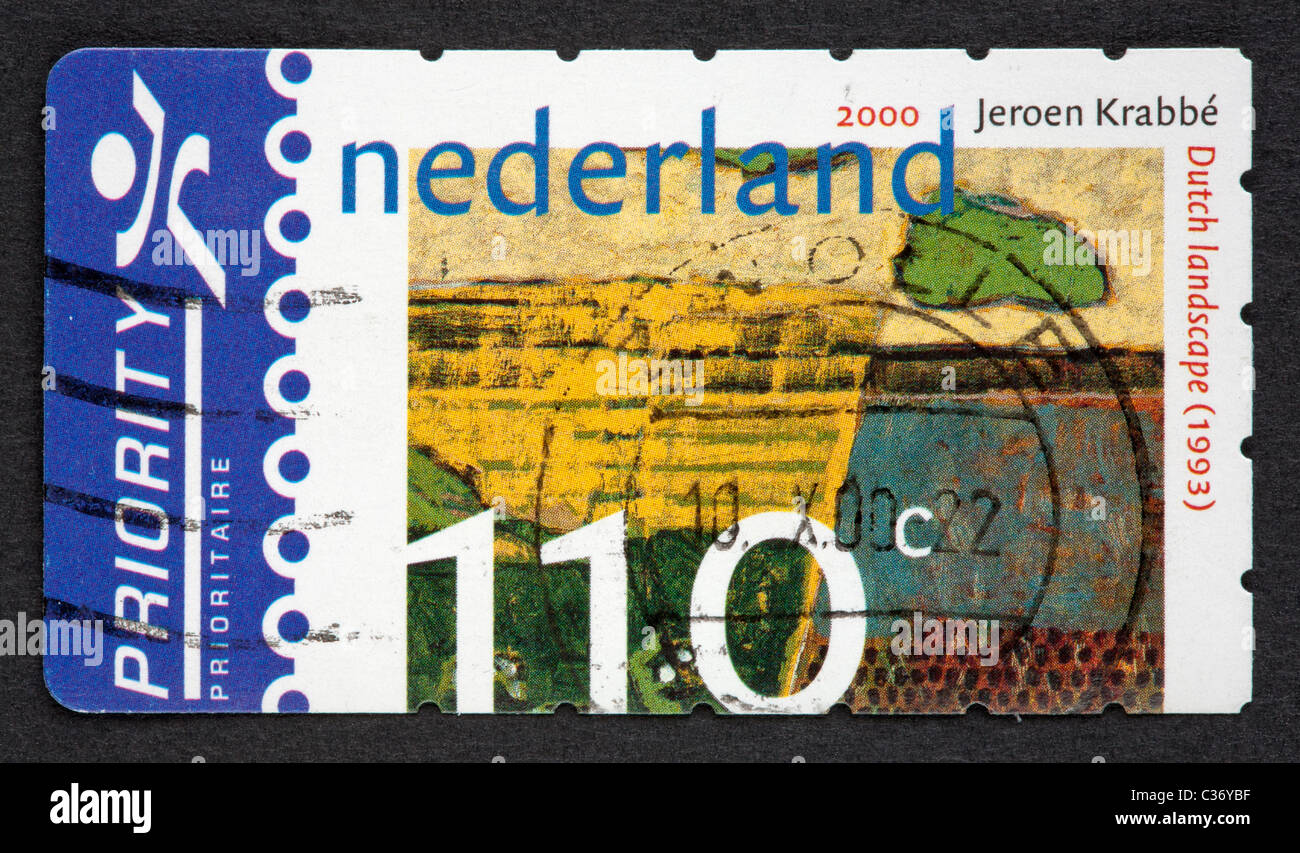 Nederland stamp hi-res stock photography and images - Alamy