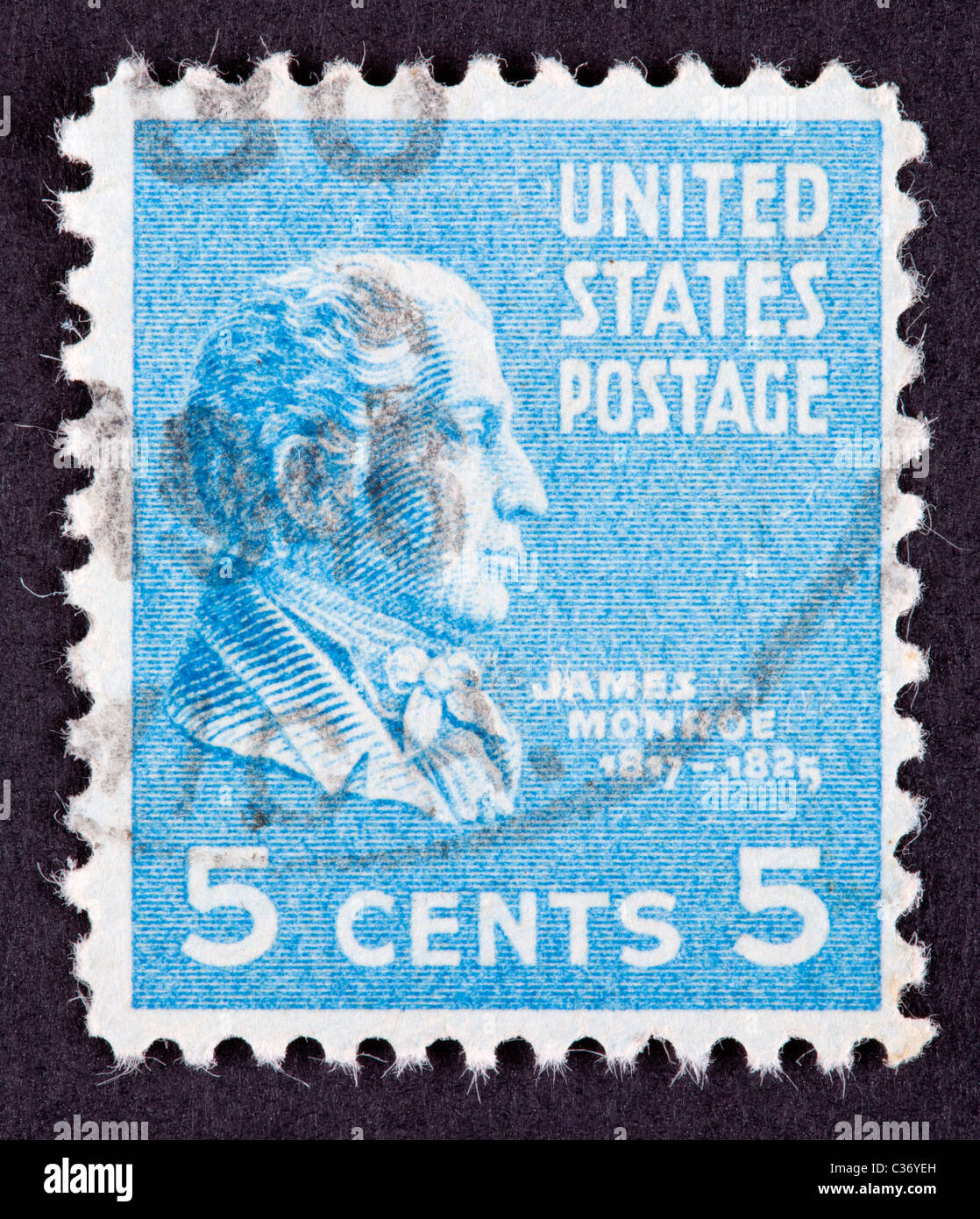 American postage stamp Stock Photo - Alamy