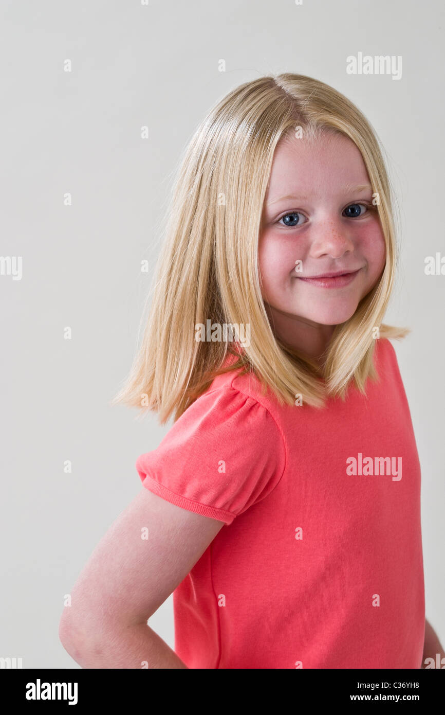 Healthy Six Year Old Girls