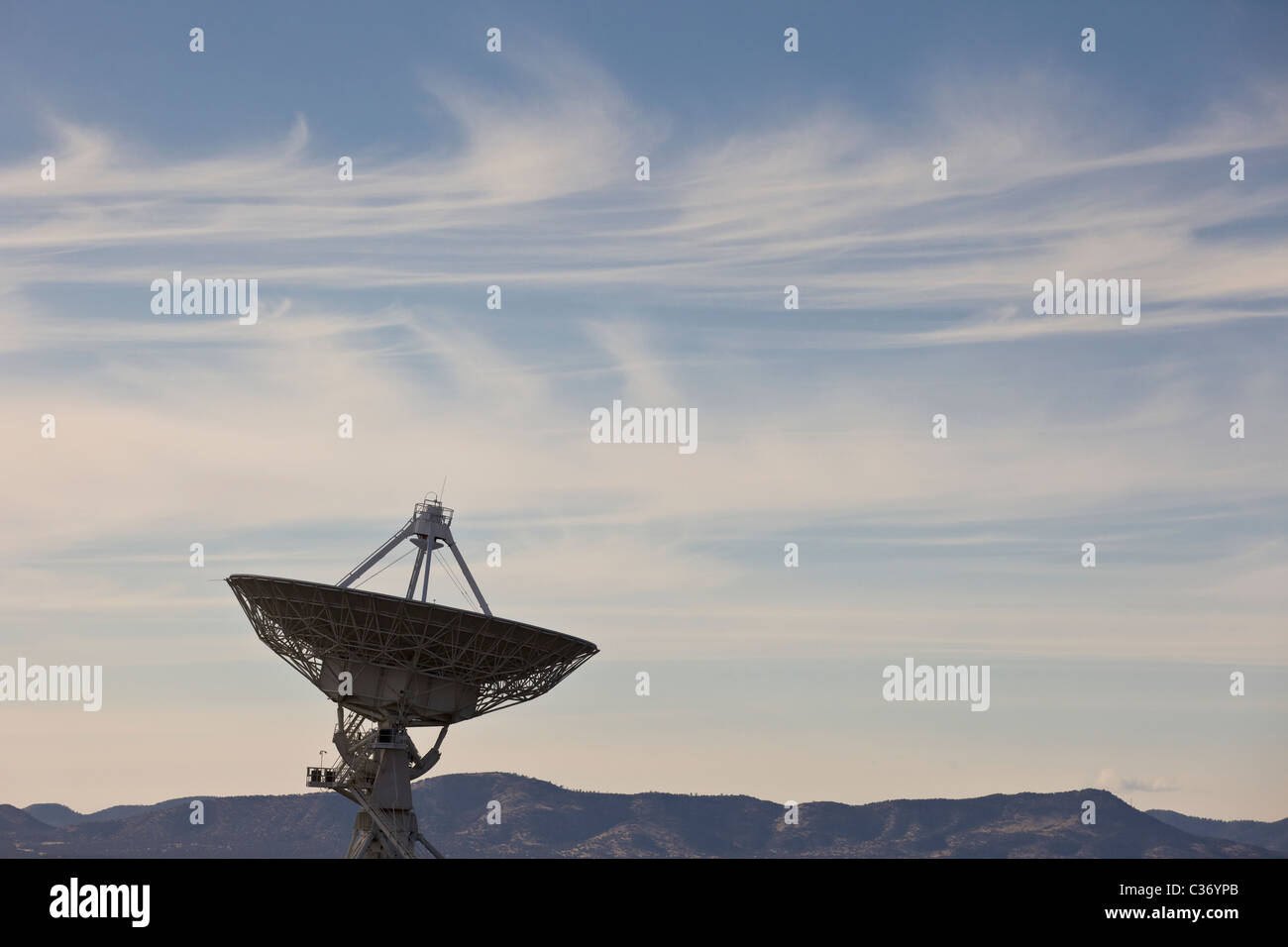 National Radio Astronomy Observatory. The Very Large Array (VLA) in New ...