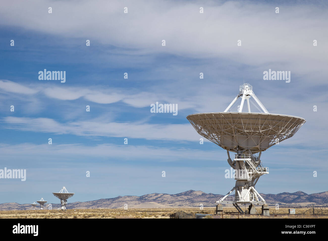 National Radio Astronomy Observatory. The Very Large Array (VLA) in New ...