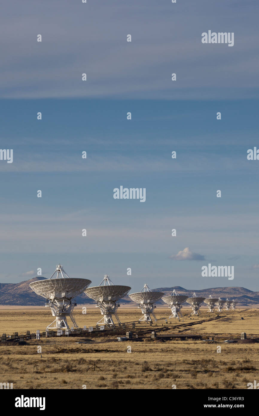 National Radio Astronomy Observatory. The Very Large Array (VLA) in New ...